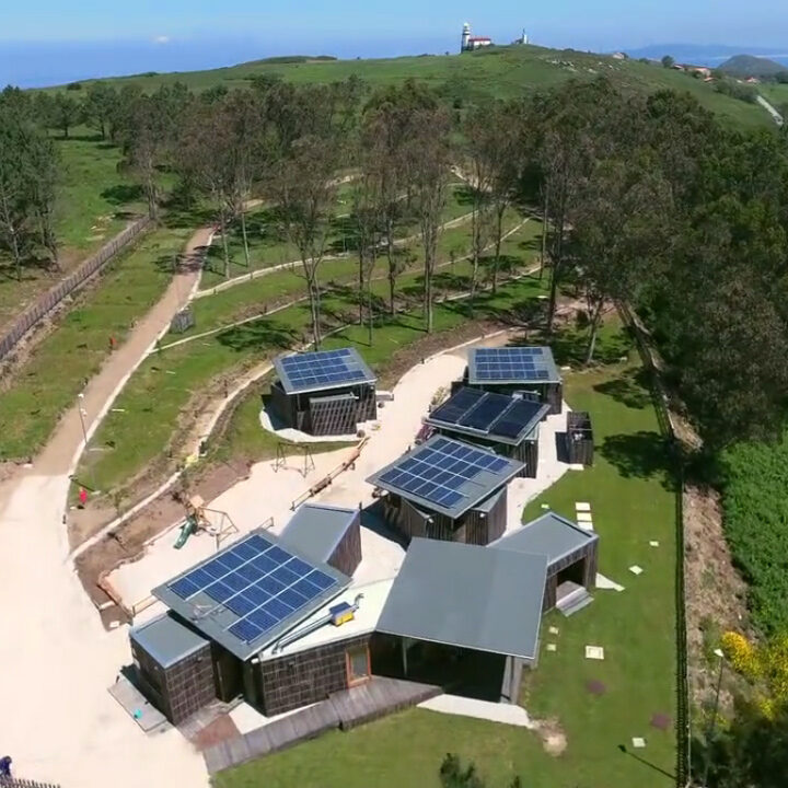 Camping de Ons - GALIVOLTAICA - Autoconsumo Energético, Porto do Molle ...